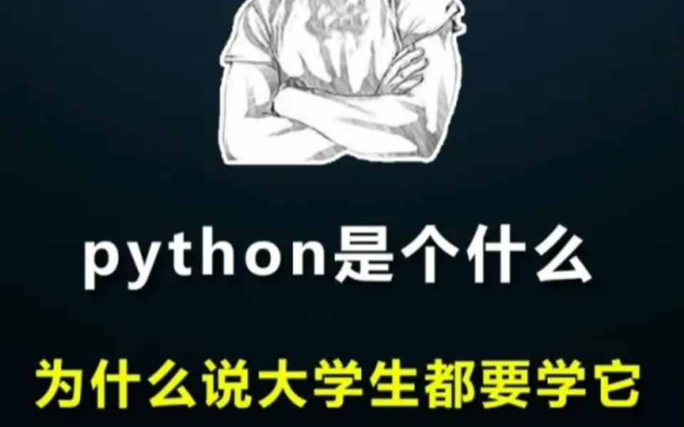 Python是个什么,为什么说大学生都要学