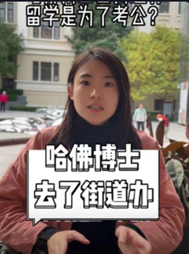 留学的尽头,是考公考编吗?