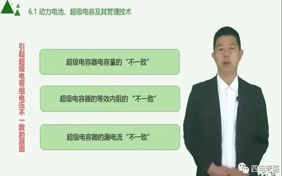 刘阳:动力电池、超级电容及其管理技术