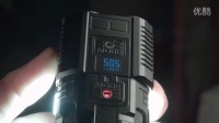 Imalent艾美能特DDT40强光LED手电筒,5180流明,遥控,军用指北针,...