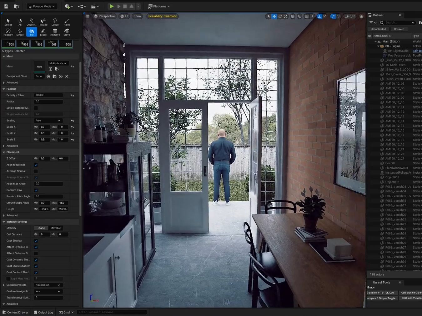 虚幻引擎5 +3ds Max 导入场景快速工作流程!