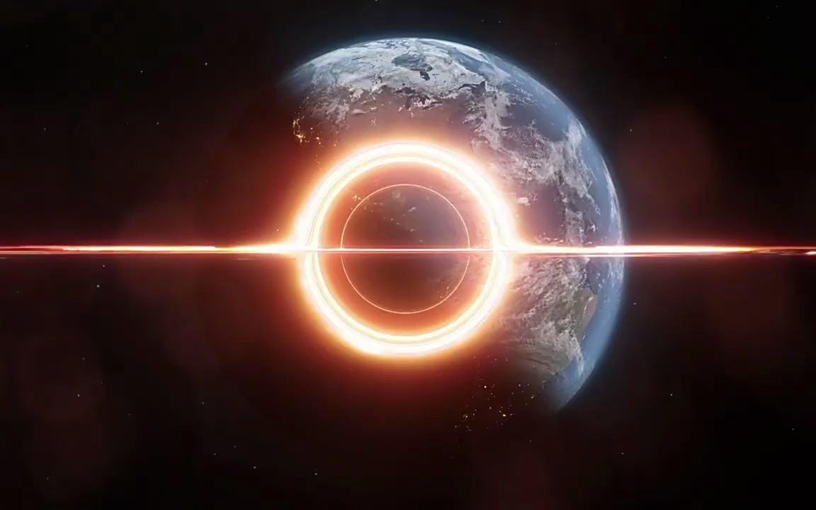 130个科幻壮丽星云太空黑洞行星地球陨石4K图片视频特效动画合成素材