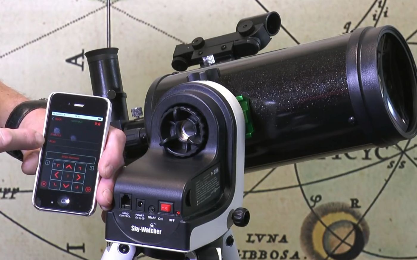 Goto经纬仪 A guide to the AZ-GTi WiFi Go-To mount and telescope ...