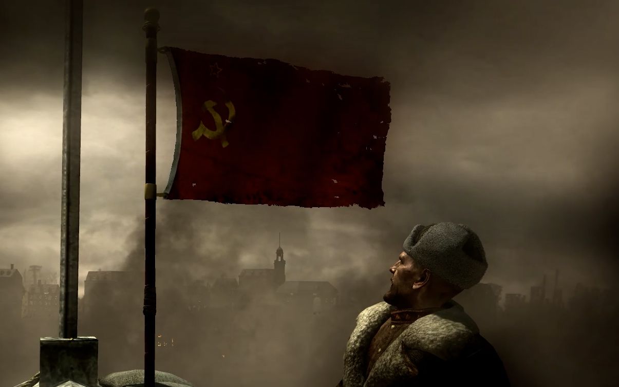 [COD]世界反法西斯战争的伟大胜利,苏联国旗在帝国国会大厦升起