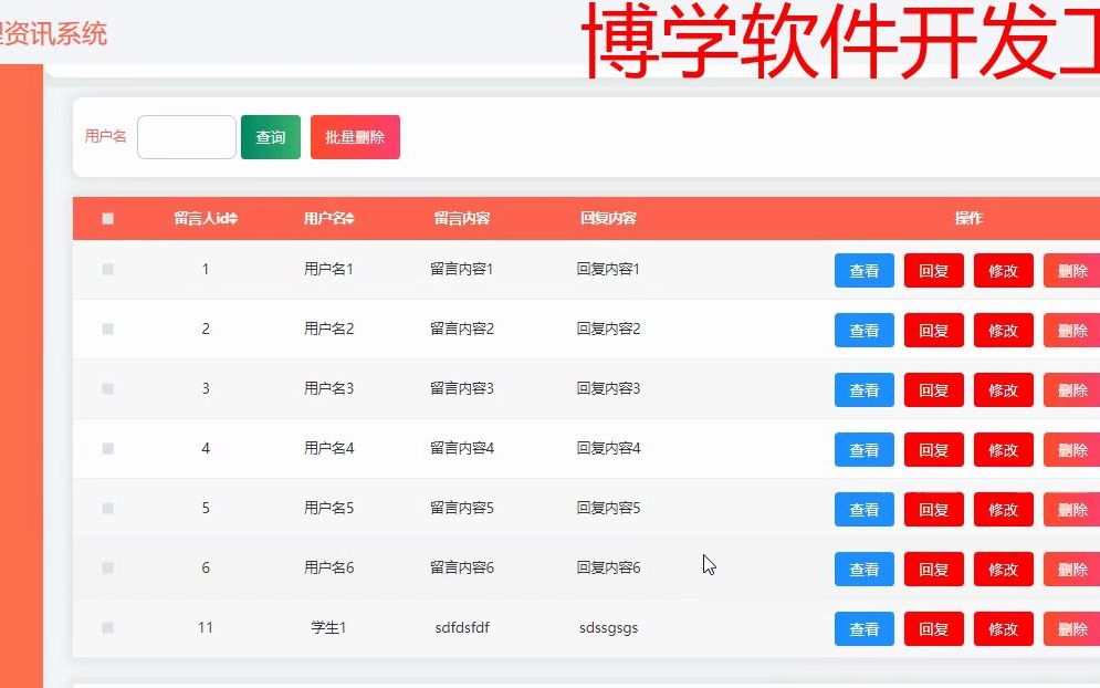 计算机毕业设计项目之中小学生心理资讯网站管理系统JAVA|JSP|SSM|...