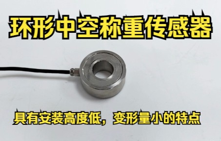 【徽力智】环形中空称重传感器适用于螺杆,杆件的力值测量和各种小...