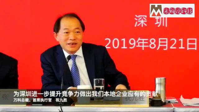 万科公司2019财务分析