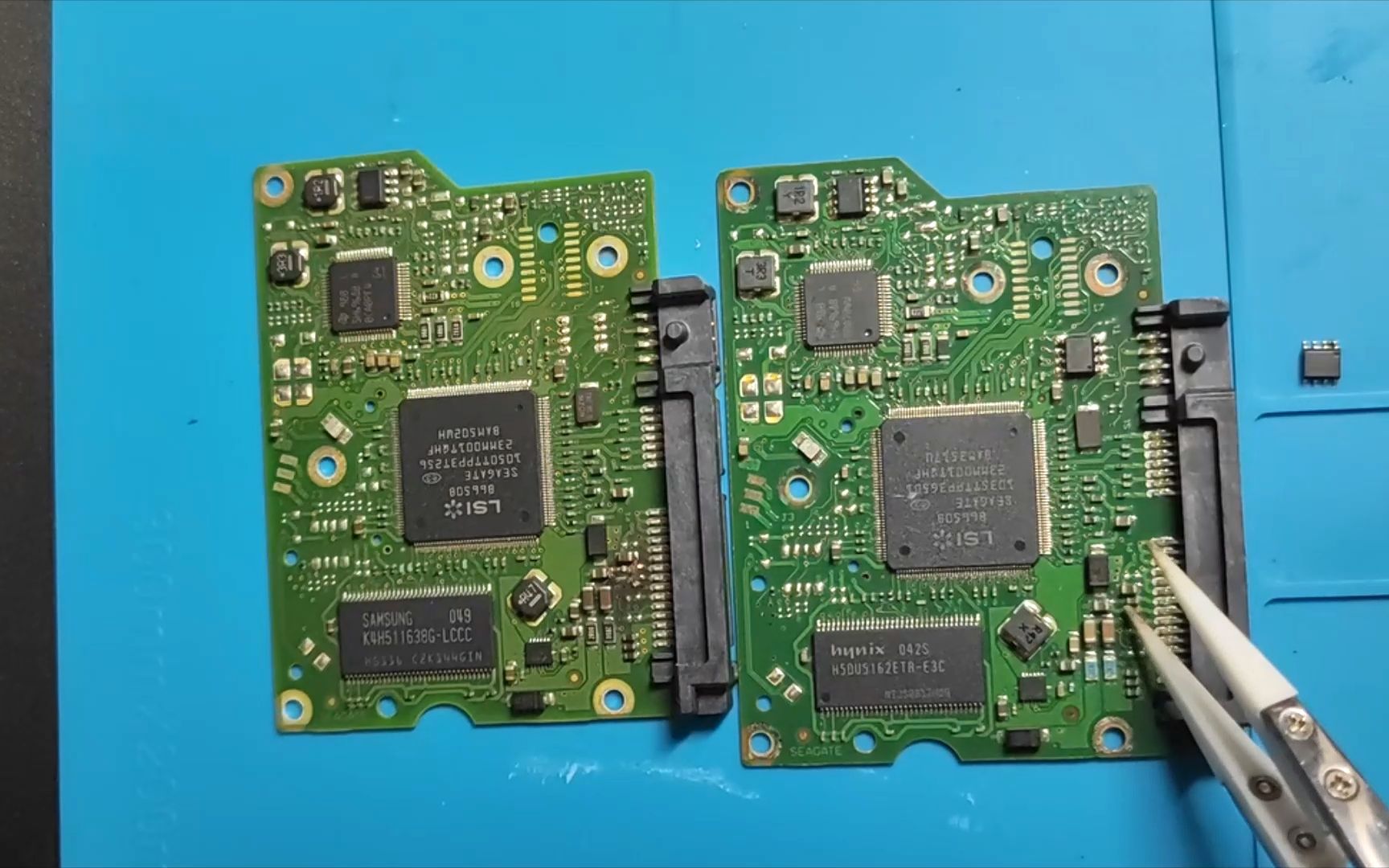 硬盘主板烧了不要慌,换个主板就OK