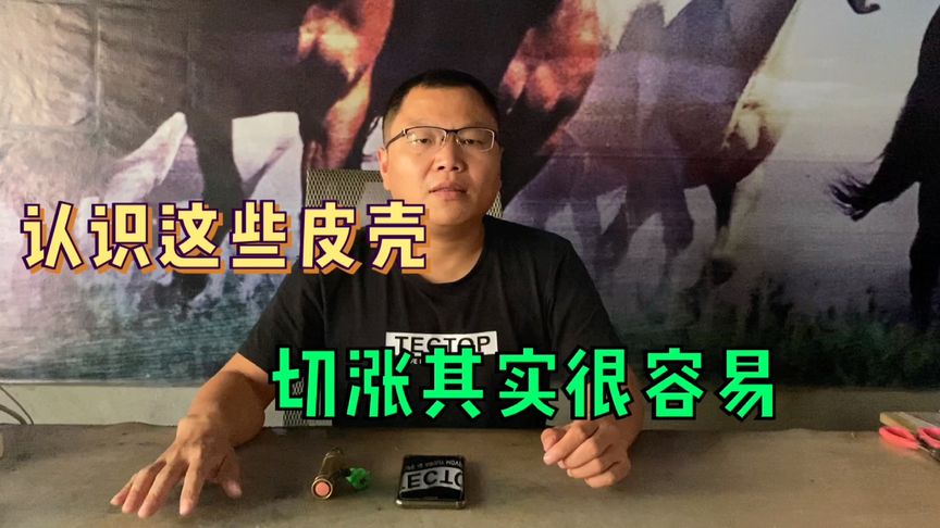 缅甸翡翠讲解老马讲翡翠皮壳大揭秘