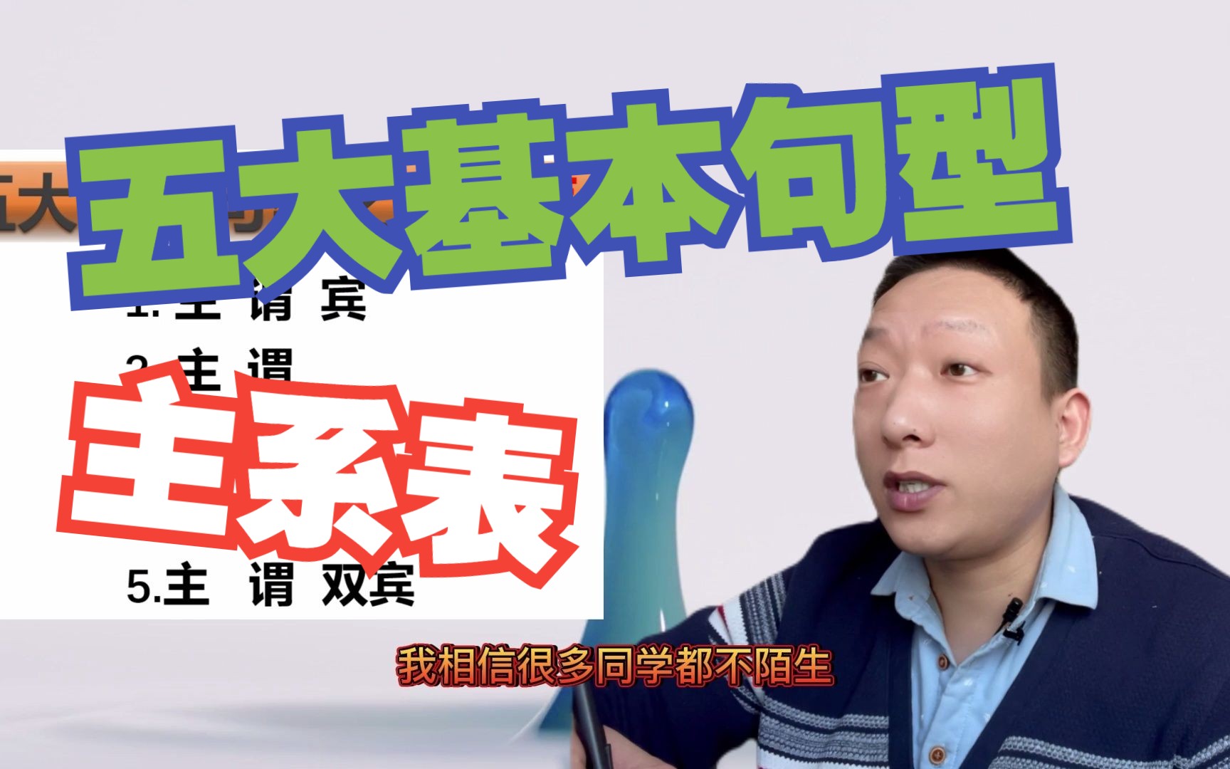 五大基本句型之“主系表”你知道表语的本质吗?来一起学习吧