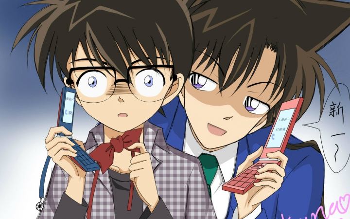 【名侦探柯南】小兰怀疑柯南是新一合集