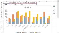 回归线Excel-双列对比图表的简单实现