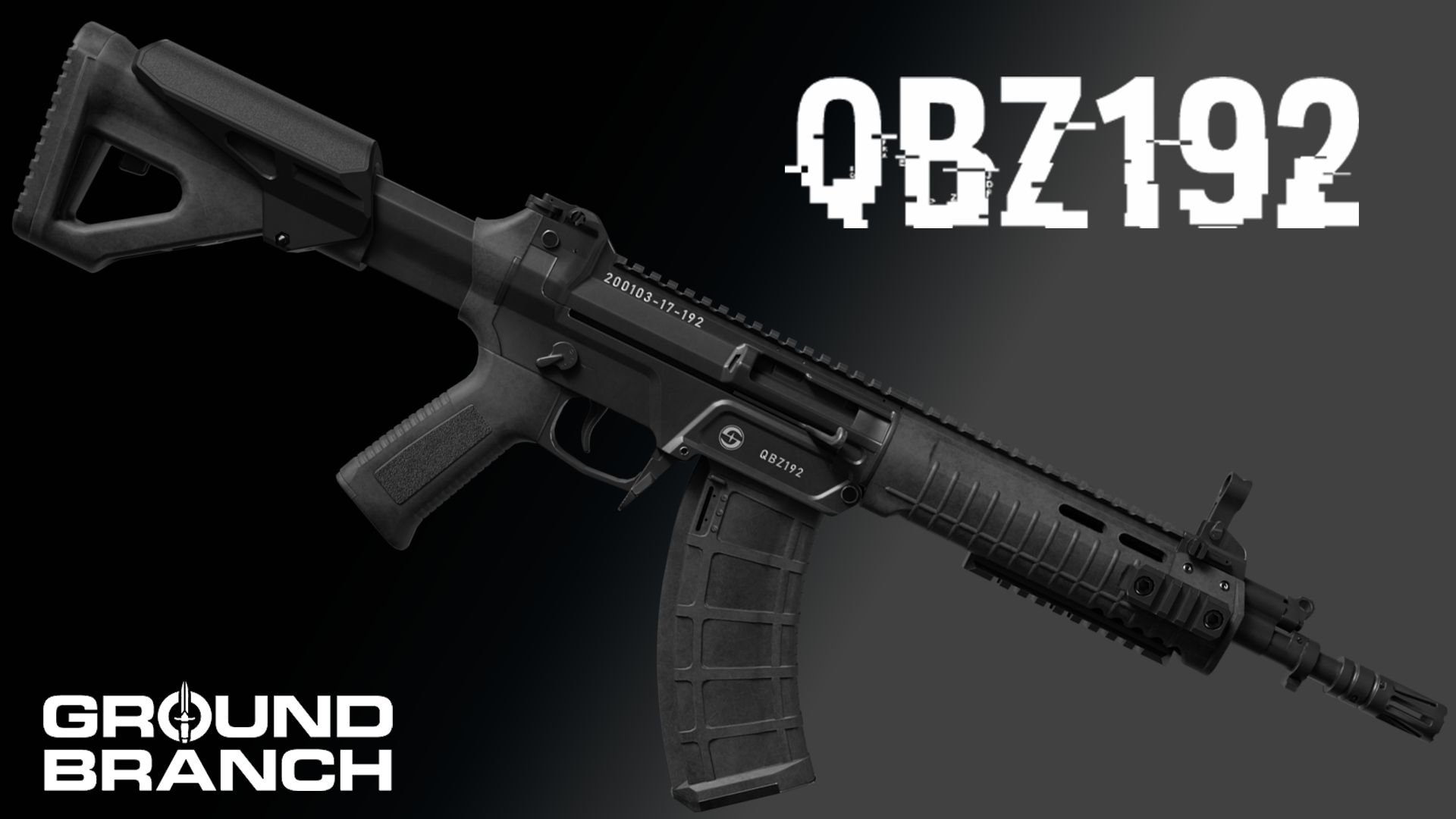 [地面部队模组]QBZ192全新动画版本(空挂) 现在上架创意工坊 #...