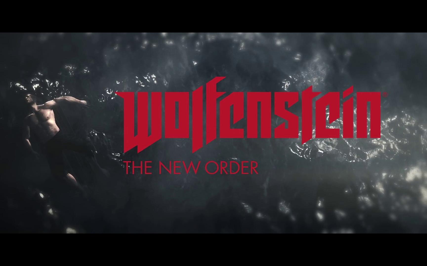 E宝送啥我玩啥——德军总部:新秩序(Wolfenstein::The New Order)试玩