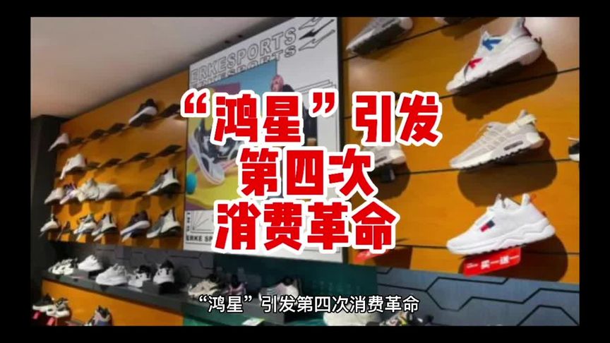 “鸿星”引发第四次消费革命#商业模式创新#商业模式新生代