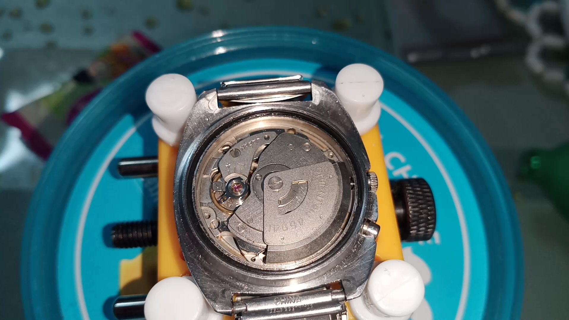 机械表欣赏之46941机芯放大