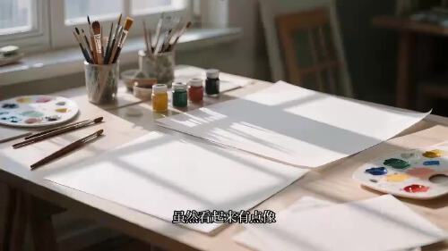 油画棒和蜡笔傻傻分不清?3个关键区别让你秒变绘画达人