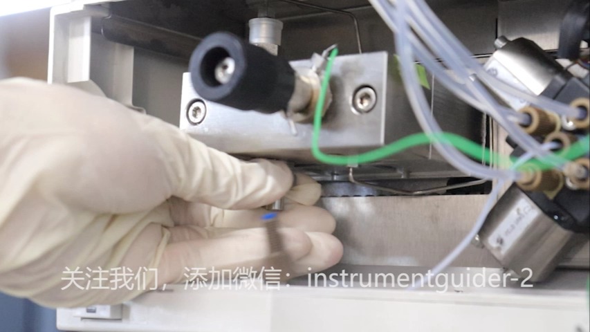安捷伦液相色谱仪泵模块之更换被动入口阀