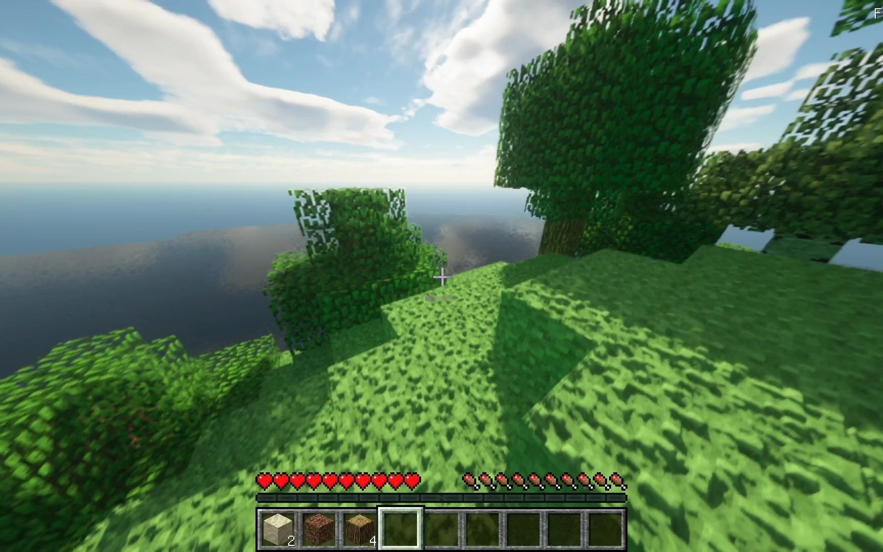 2021网易我的世界,不知道为什么,录下来一卡一卡的。玩的时候不卡。