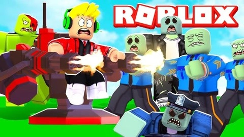 ROBLOX普通塔防模拟器:自己还能拿着斧头去砍怪物!咯咯多解说
