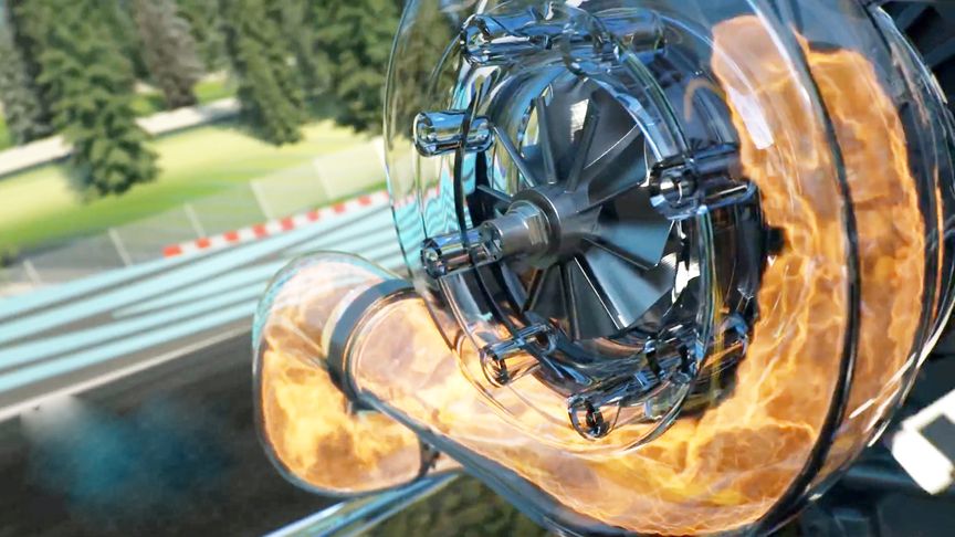 涡轮发动机增压原理,终于知道同排量为什么带T的动力更强