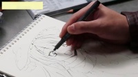 ...mark手绘针管笔套装防水勾线笔画笔学生动漫设计专用笔工程绘图笔...