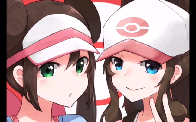 精灵宝可梦女主角(鸣依,斗子)唯美可爱同人合集。每日一遍,心旷神怡。