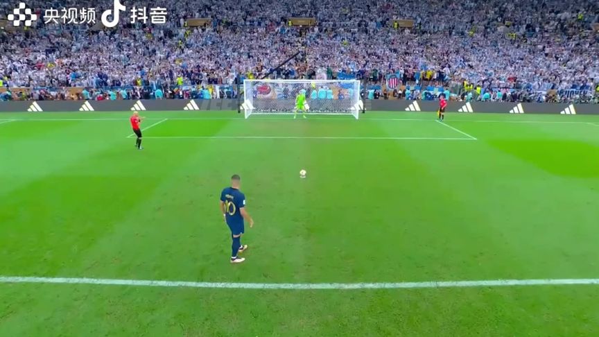 #卡塔尔世界杯总决赛-一共进12球,果然是巅峰对决,太刺激