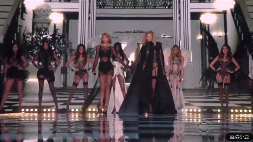 霉霉Taylor Swift维密秀