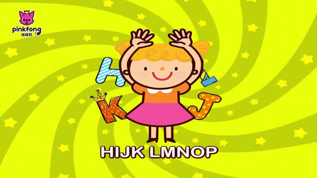 碰碰狐一起来唱ABC字母歌!