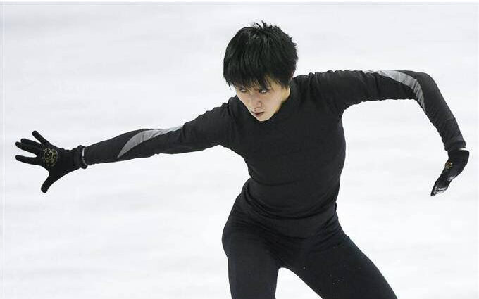 【羽生结弦】2016 WC世锦赛 公式练习 饭拍