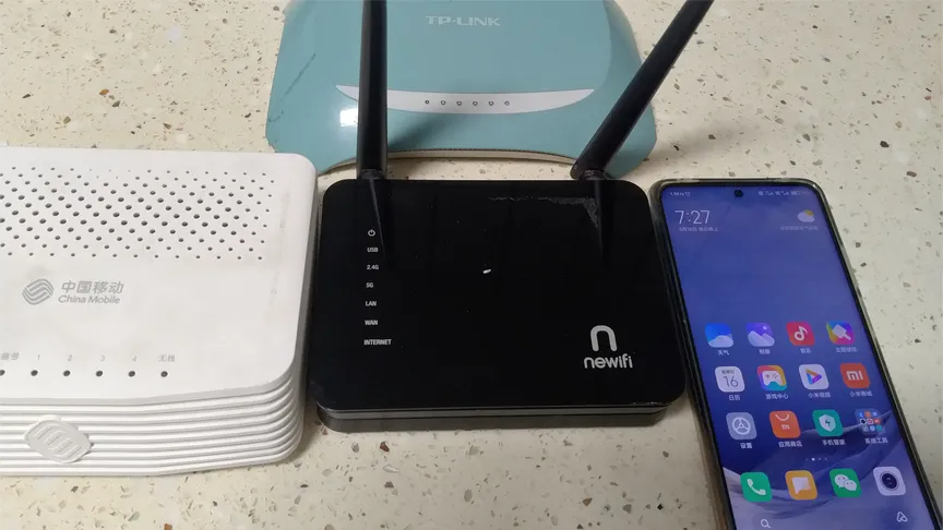 家中wifi信号弱网速慢?5分钟教你一招,网速和信号立马翻倍