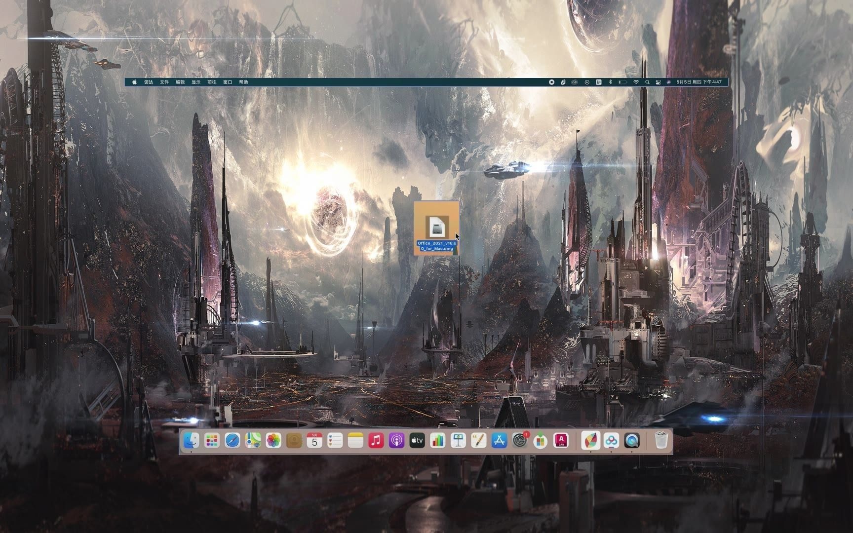 苹果Mac电脑怎么安装office办公软件,含最新版本,支持新芯片