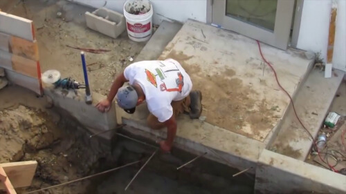 看看国外是如何铺混凝土楼梯的,这技术不服不行