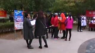 红山区永巨街道举行人大代表活动日主题宣传活动