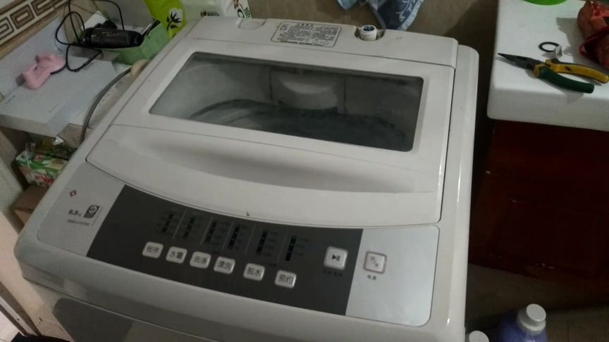全自动洗衣机不脱水是啥问题,故障点在这里,看完都会修了