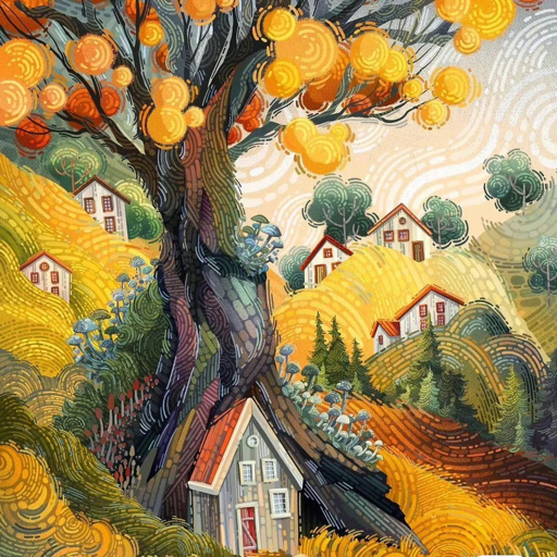 静静老师儿童画 