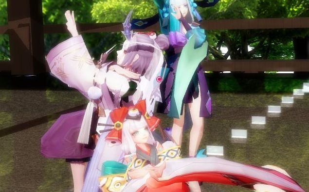 【阴阳师mmd】小姐姐们美如画=v=(雪童子:?)