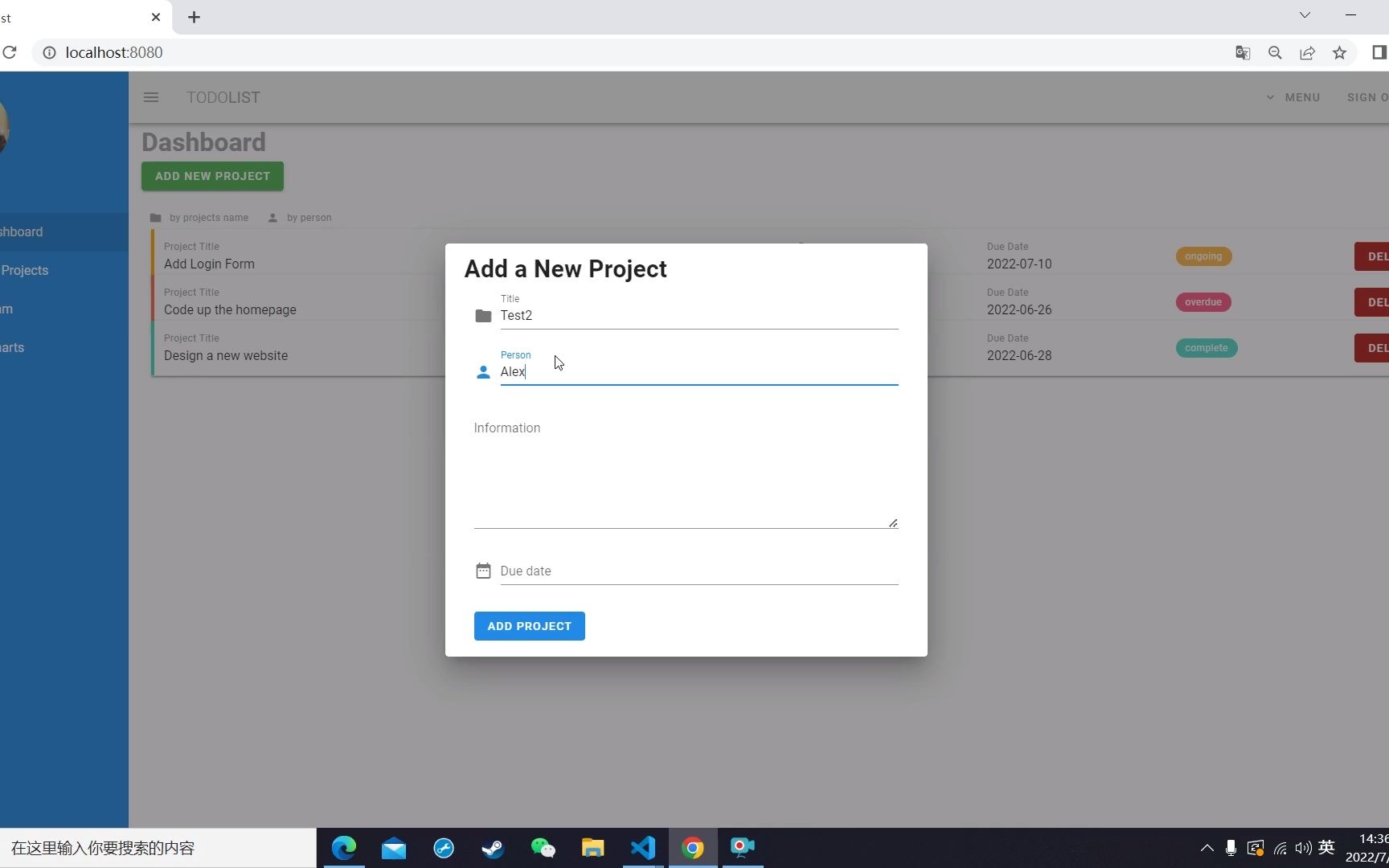 Vue2-ToDoList