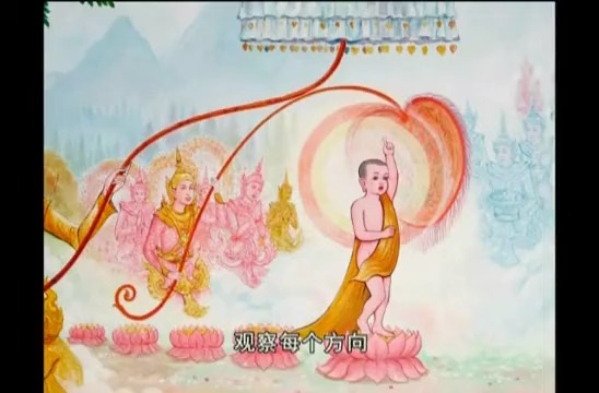 佛法动画片《释迦牟尼的一生》