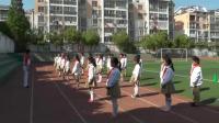 [配课件教案]1.一二年级体育《6.模仿走与游戏》安徽省一等奖