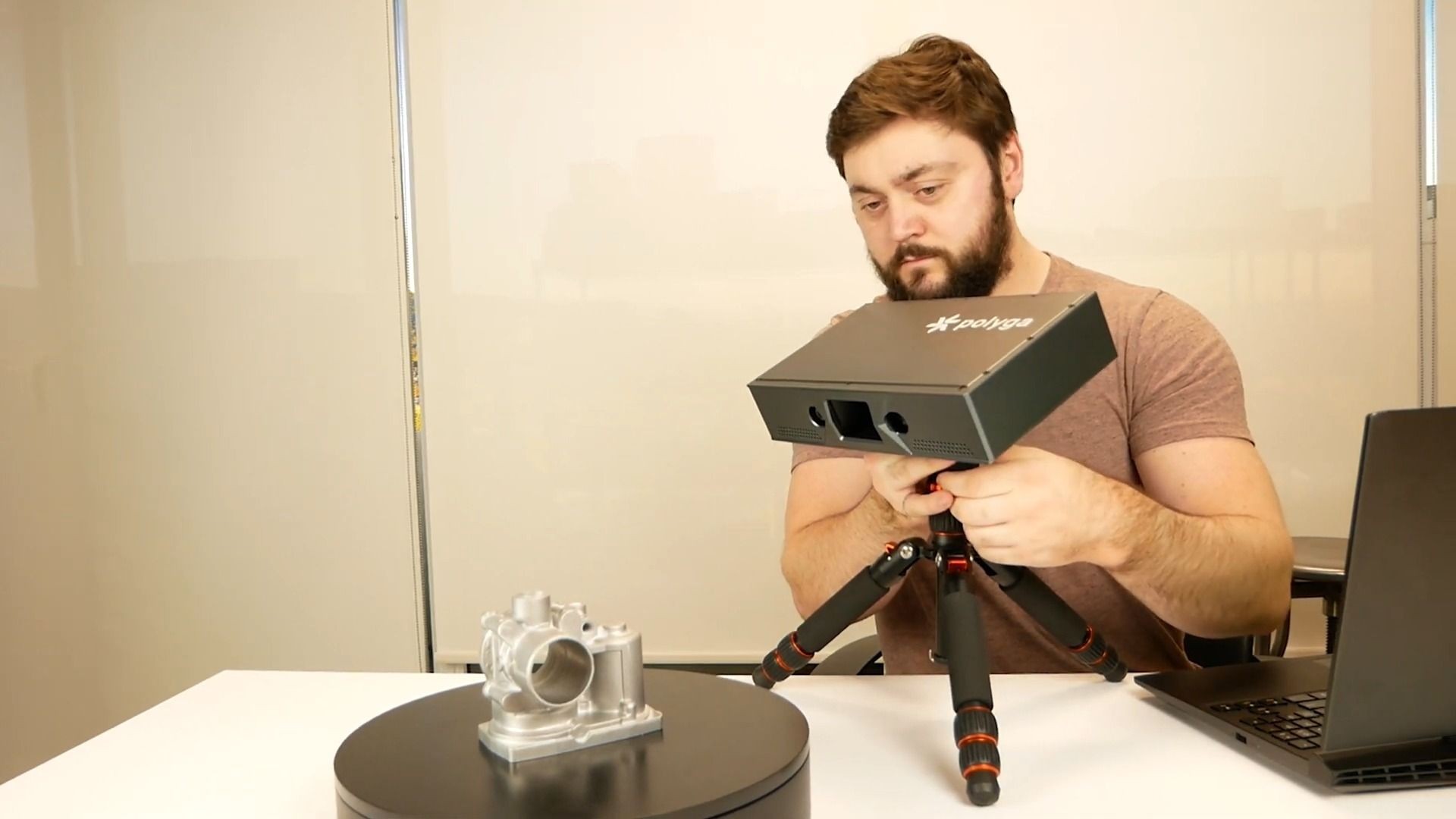 Polyga S1 Pro是一款经济实惠的工业级3D扫描仪