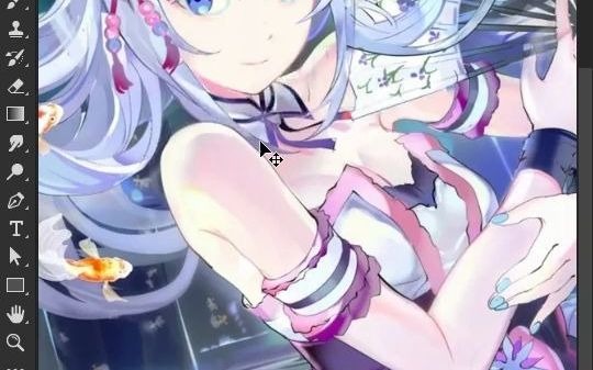 PS教你如何正确提取漫画线稿～使用新方法不香嘛!