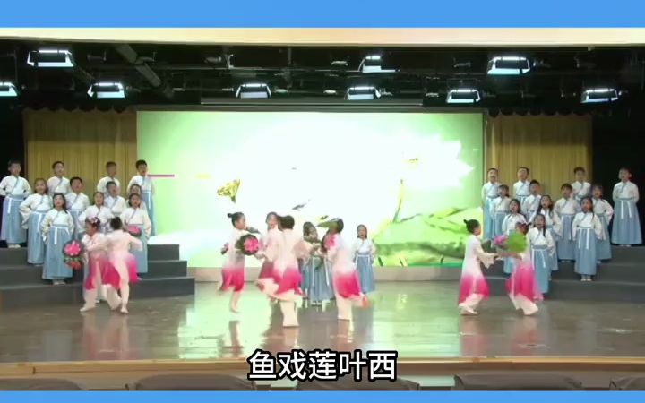 一等奖少儿古诗词朗诵《四季诗词》小学生六一诗词朗诵#少儿朗诵#...