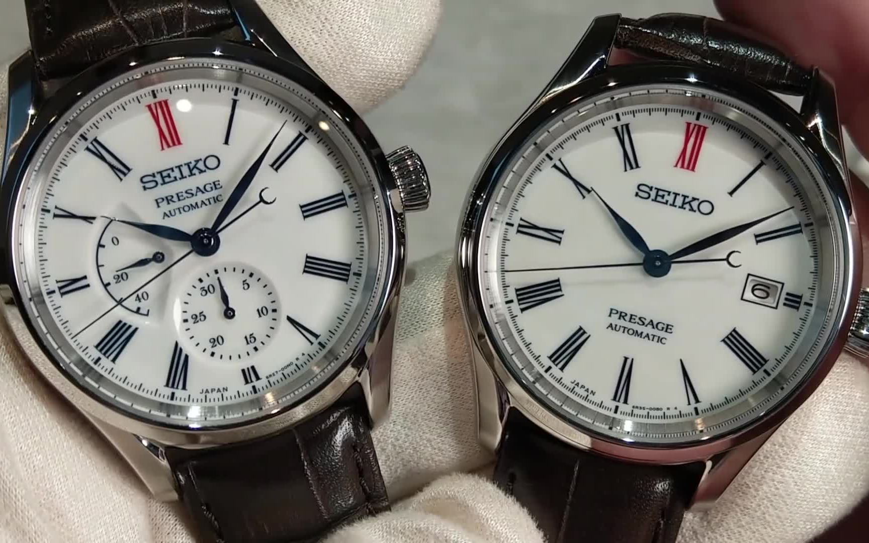 【瓷面红12】Seiko 精工 Presage 有田烧 陶瓷面盘腕表