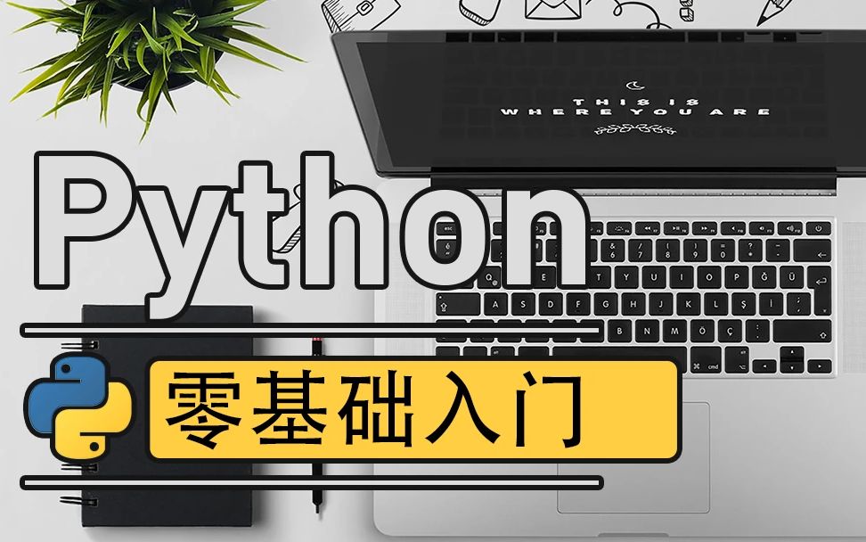 python零基础入门,小学生都看的的教程【价值千元】