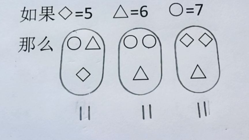 用数字替换符号然后再计算