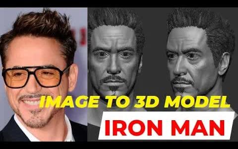 ...侠 头像 建模 2D照片 转 3D模型 人脸 Blender插件 Facebuilder 教程