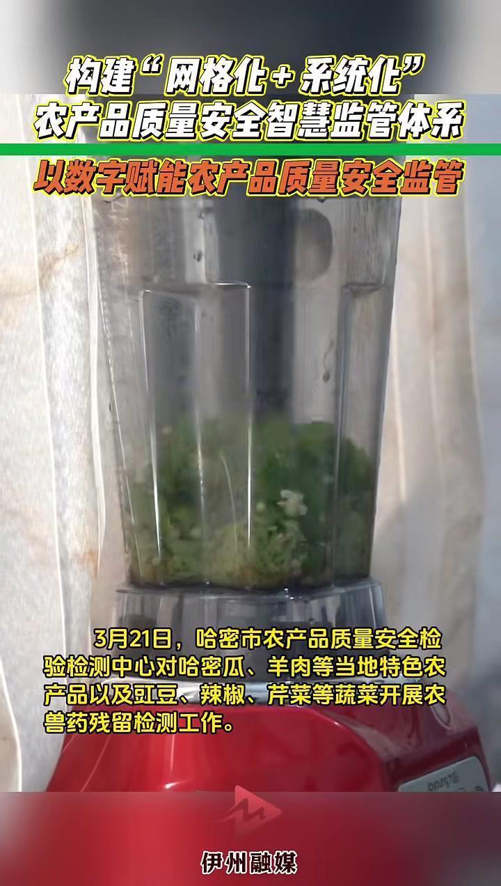 构建“网格化+系统化”农产品质量安全智慧监管体系以数字赋能农...
