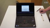 Lenovo ThinkPad X220t 开箱视频